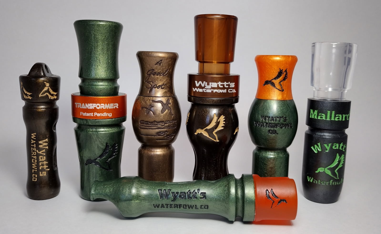 Duck Calls – Wyatt's Waterfowl Co