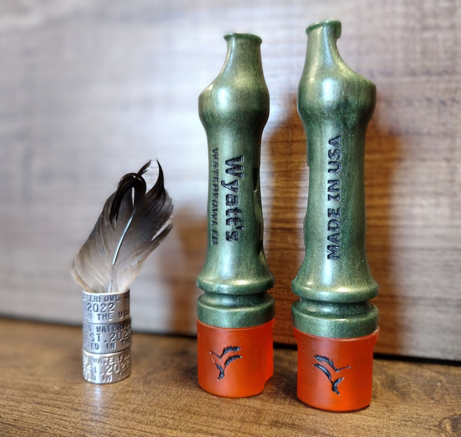 Duck Whistles – Wyatt's Waterfowl Co